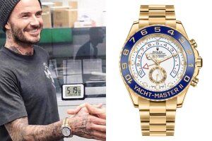 A Look Inside David Beckham's Watch Collection