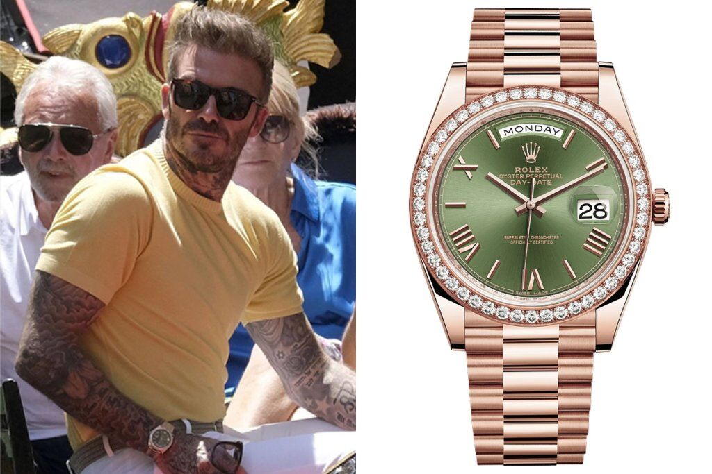 A Look Inside David Beckham's Watch Collection
