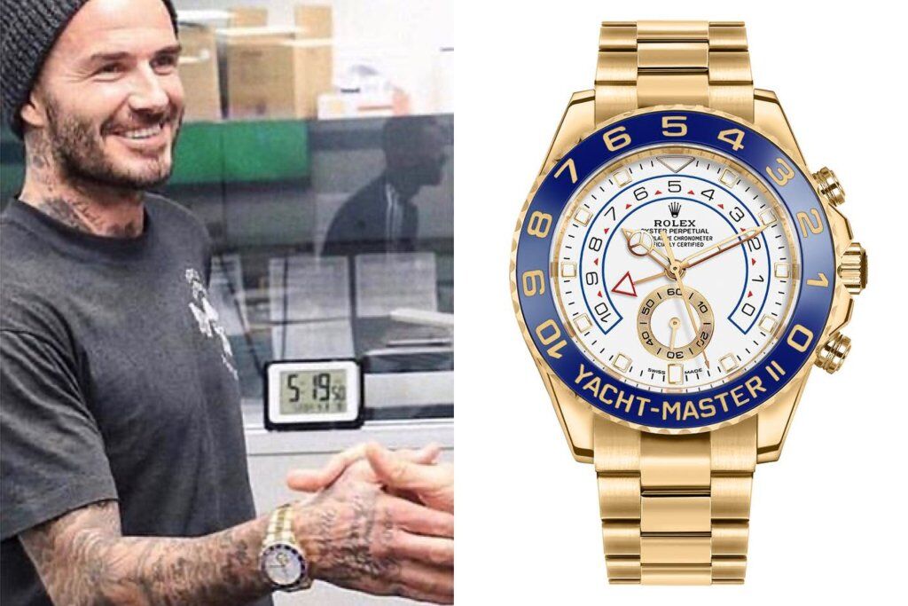 A Look Inside David Beckham's Watch Collection
