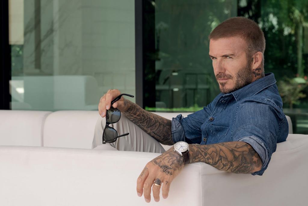 A Look Inside David Beckham's Watch Collection