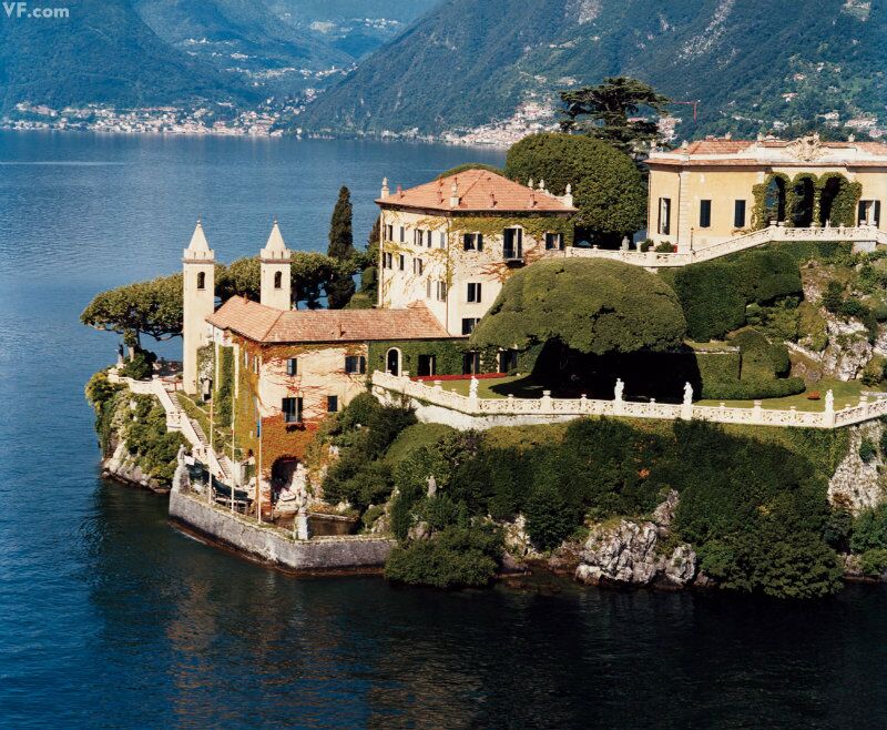 Inside George Clooney's Lake Como House