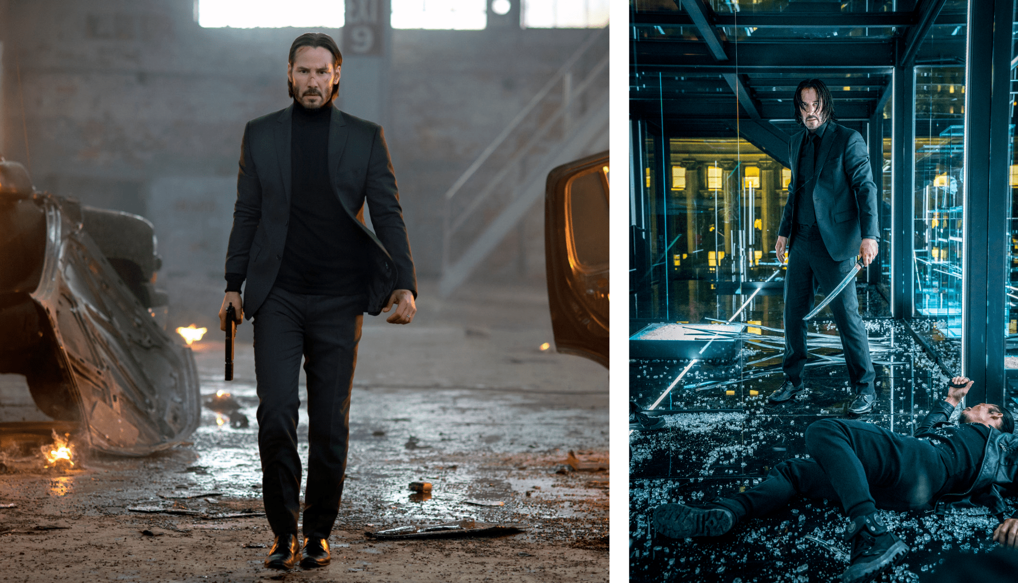 The John Wick Suit: Behind Keanu Reeve's Iconic Look | Timeless Journal