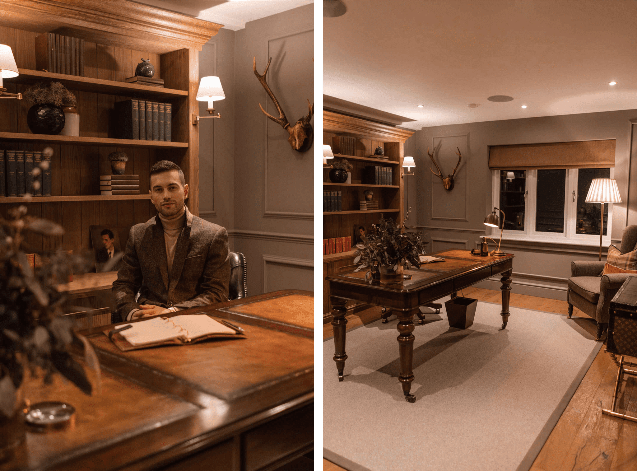 Stepping Inside Ali Gordon's Classy Office