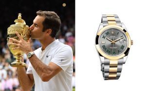 Roger Federer's Extensive Rolex Collection | Timeless Journal
