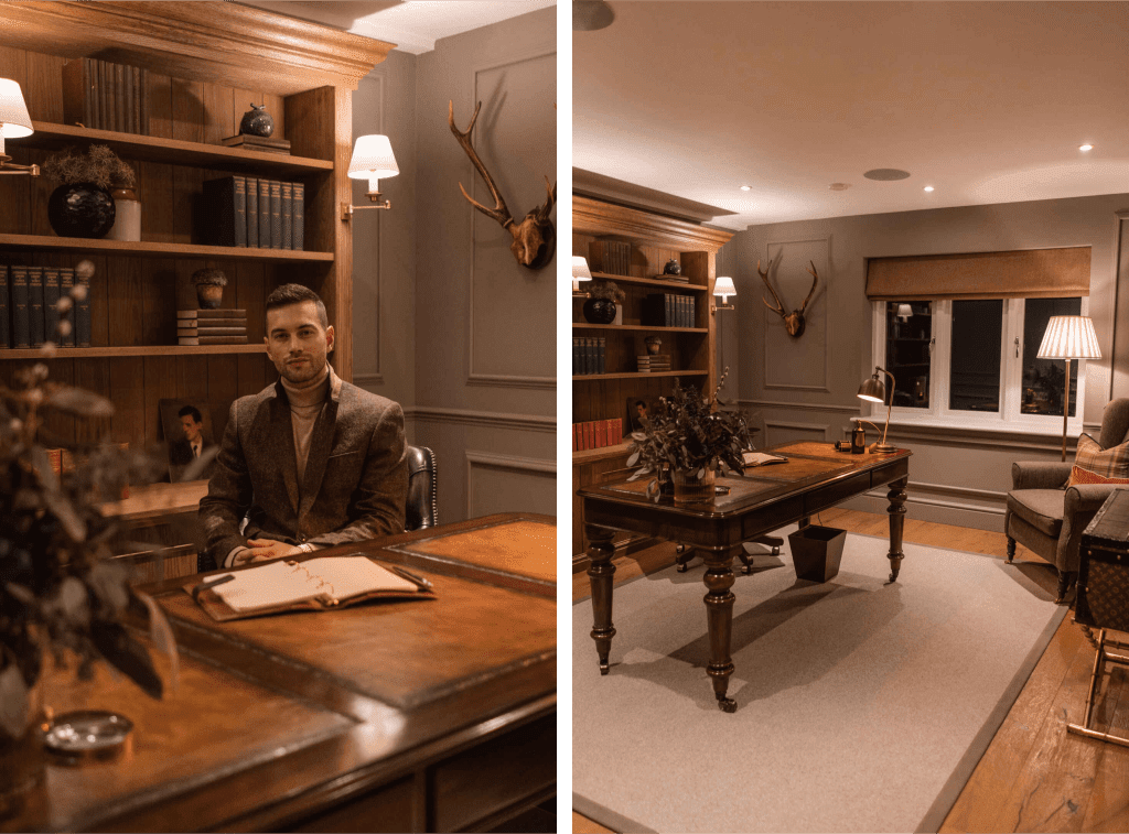 Stepping Inside Ali Gordon's Classy Office