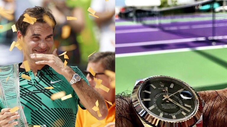 Roger Federer's Extensive Rolex Collection | Timeless Journal