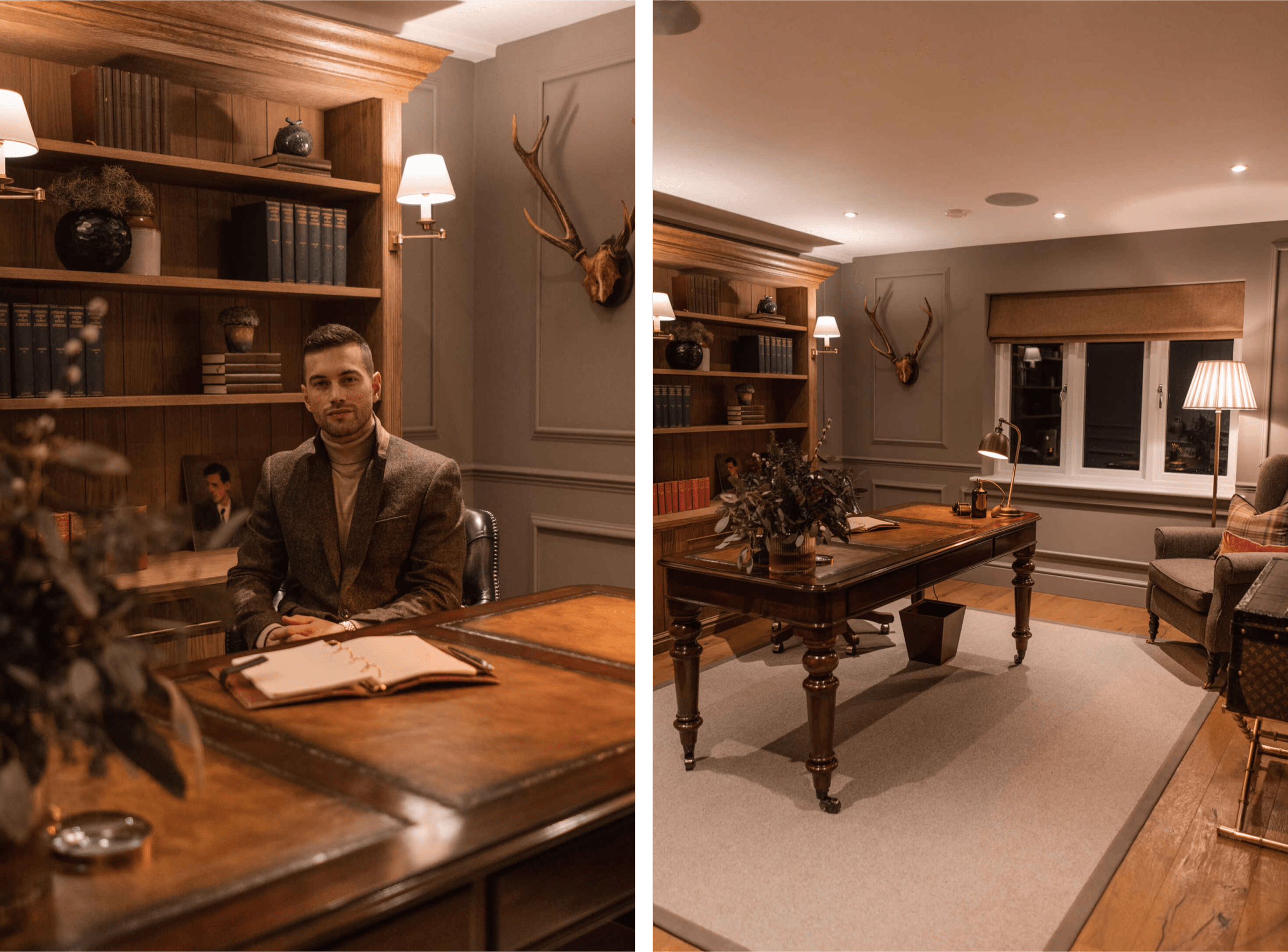 Stepping Inside Ali Gordon's Classy Office