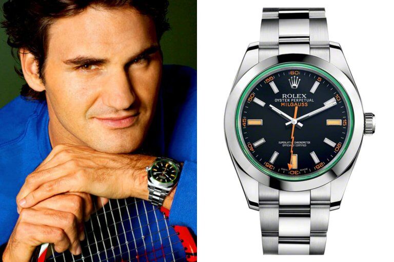 Roger Federer's Extensive Rolex Collection | Timeless Journal
