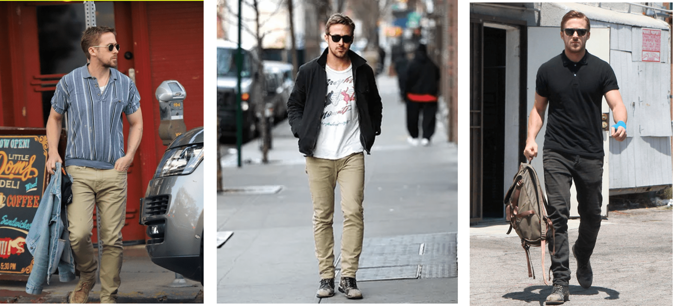 5 Style Lessons From Ryan Gosling | Timeless Journal