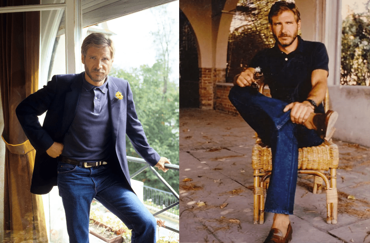 Style Lessons From a Young Harrison Ford | Timeless Journal