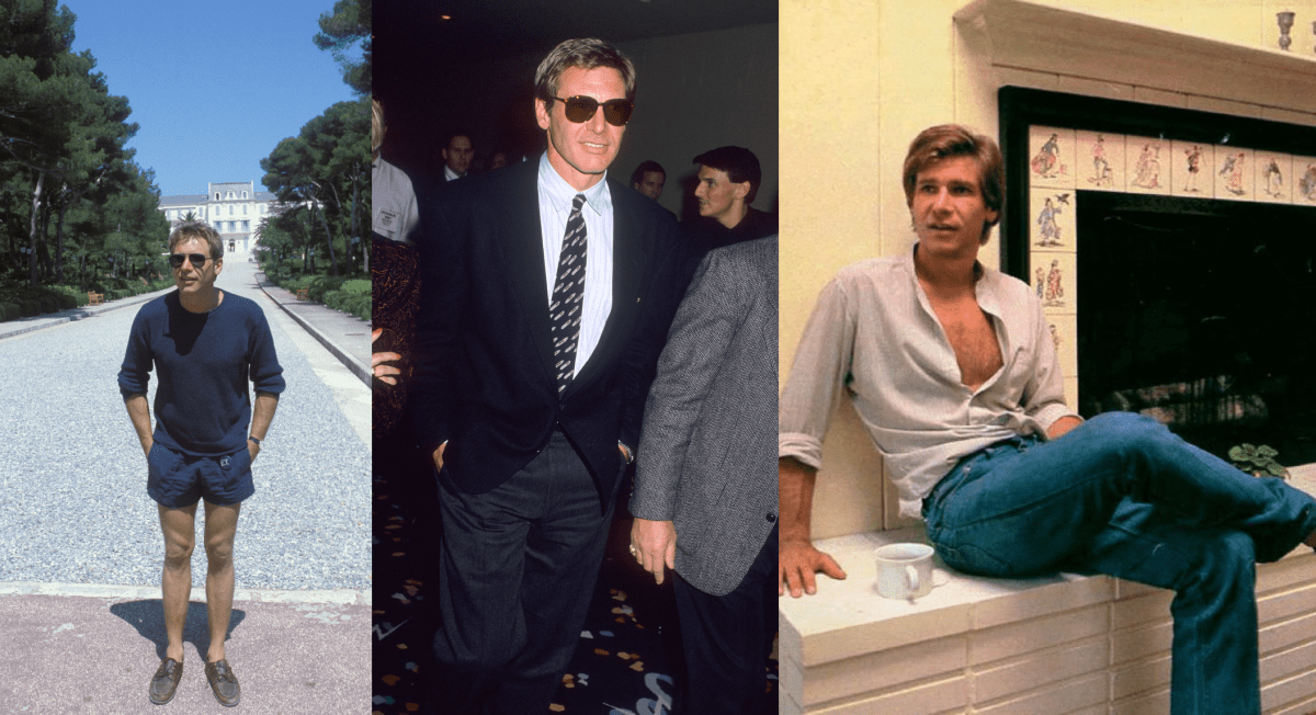 Style Lessons From a Young Harrison Ford | Timeless Journal
