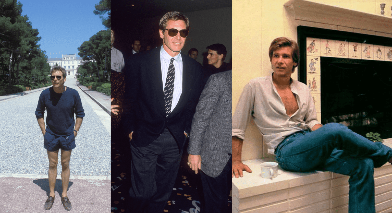 Style Lessons From a Young Harrison Ford | Timeless Journal