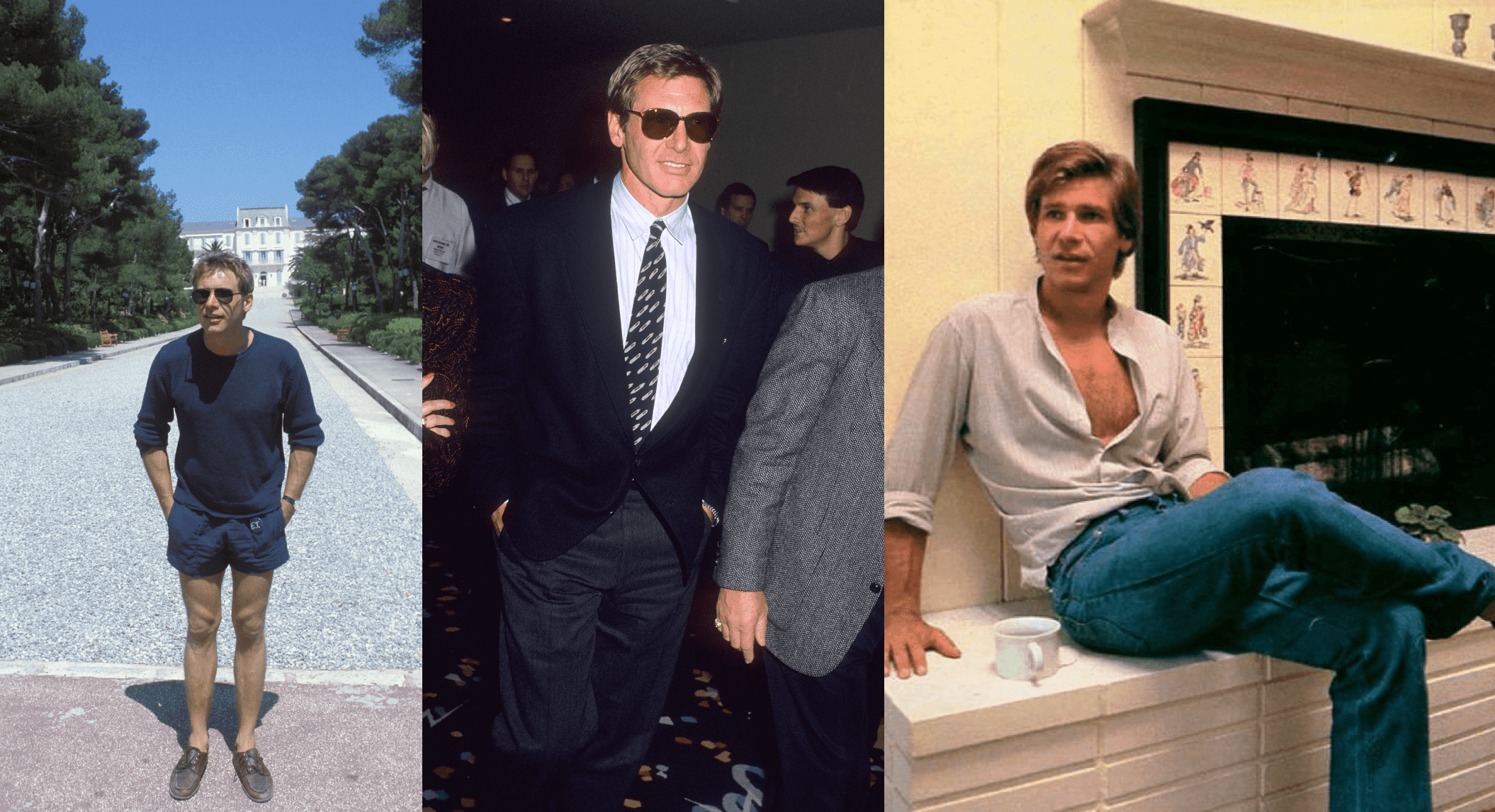 Style Lessons From a Young Harrison Ford | Timeless Journal