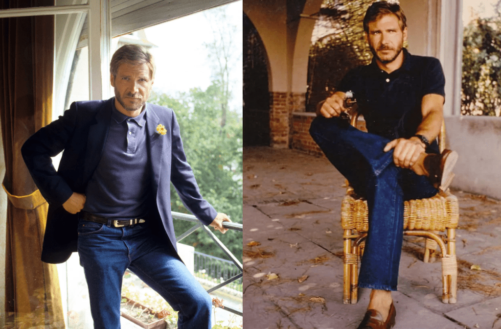 Style Lessons From a Young Harrison Ford | Timeless Journal