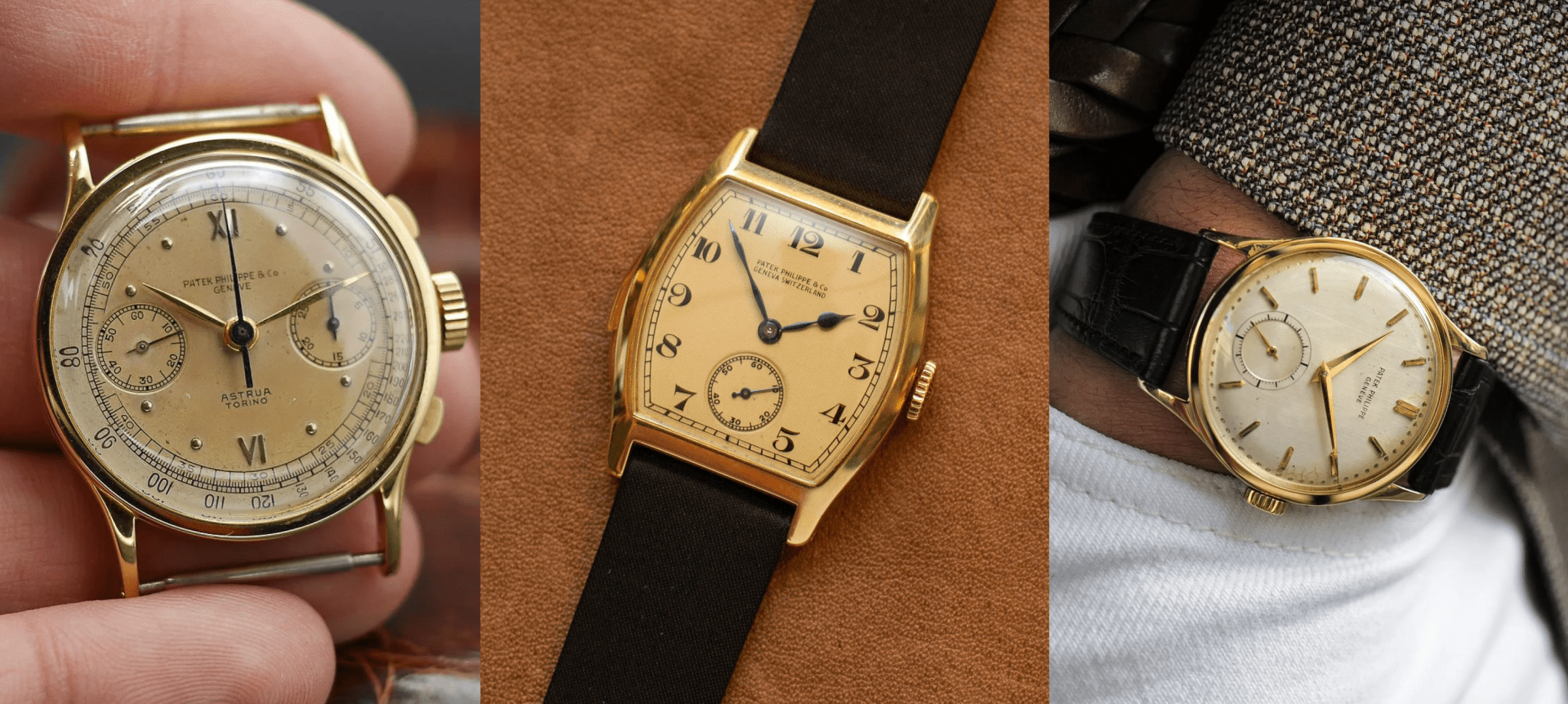 The Coolest Vintage Patek Philippe Watches | Timeless Journal