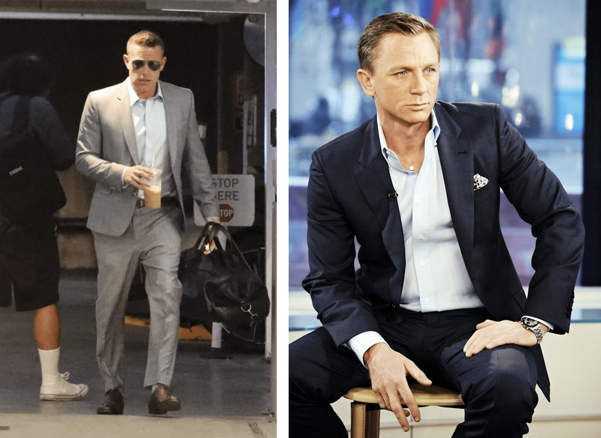 How to Wear a Suit Without a Tie | Timeless Journal