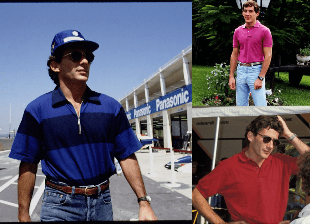 Dressing Like Formula 1 Legend Ayrton Senna | Timeless Journal