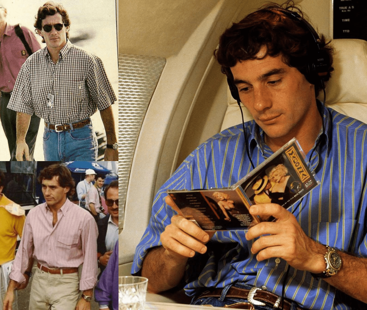 Dressing Like Formula 1 Legend Ayrton Senna | Timeless Journal