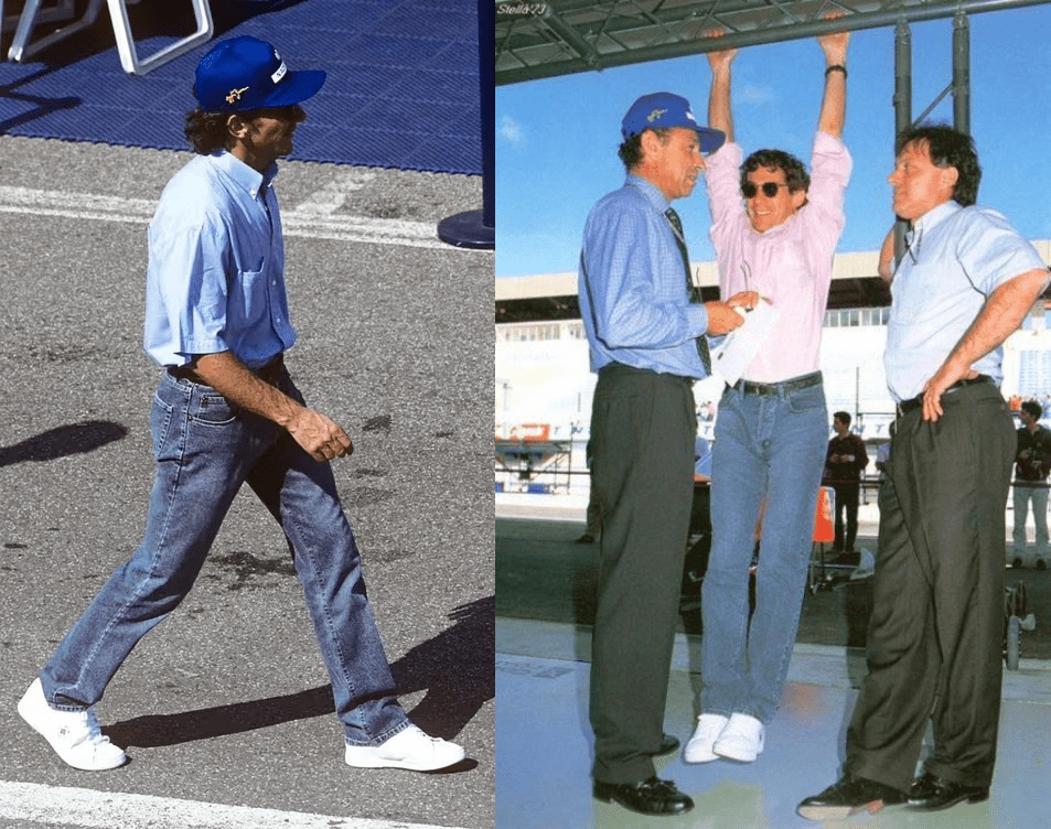Dressing Like Formula 1 Legend Ayrton Senna | Timeless Journal