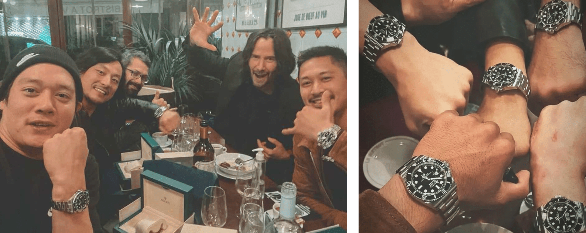 Keanu Reeves Once Gifted Rolex Submariners to Entire Stunt Team After ...