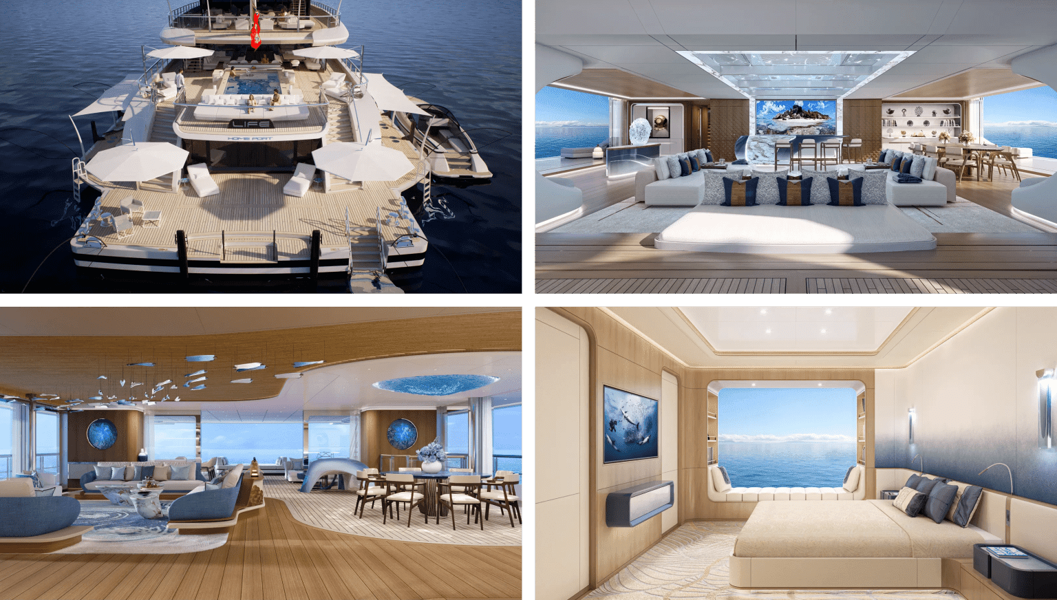 Italian Shipbuilders to Create the Largest On-Spec Superyacht Ever ...