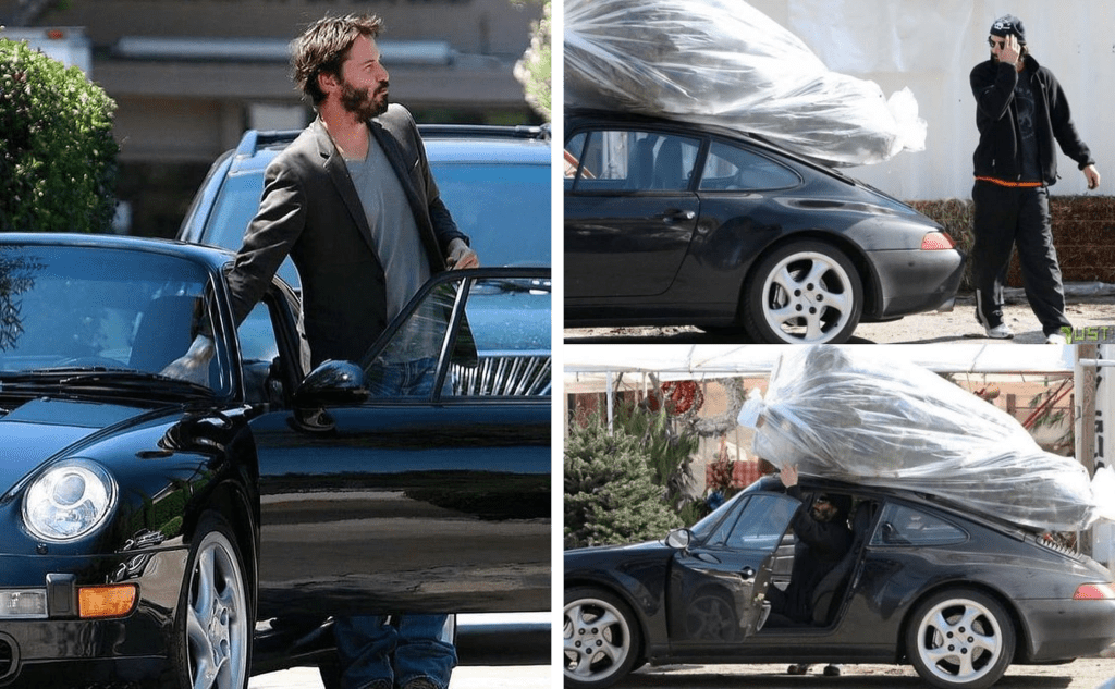 How Keanu Reeves' Got His 1-of-1 Porsche 911 | Timeless Journal