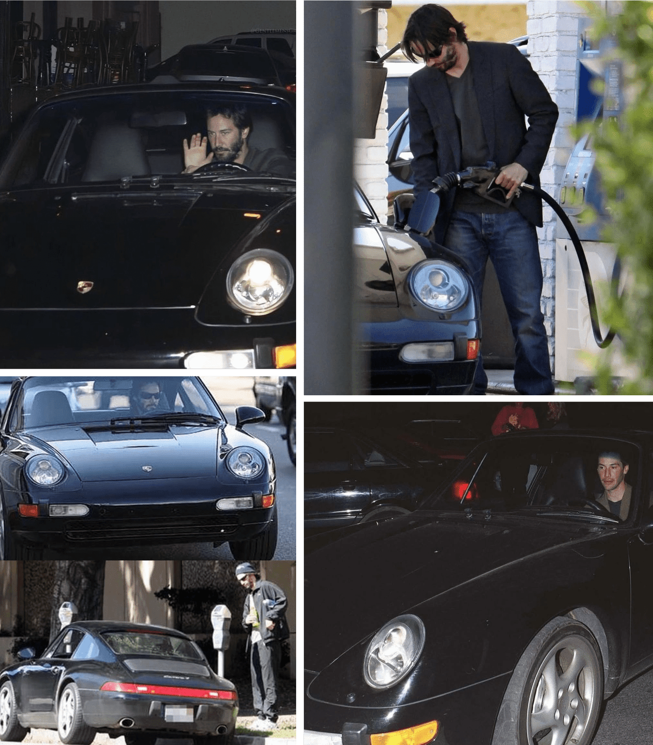 How Keanu Reeves' Got His 1-of-1 Porsche 911 | Timeless Journal