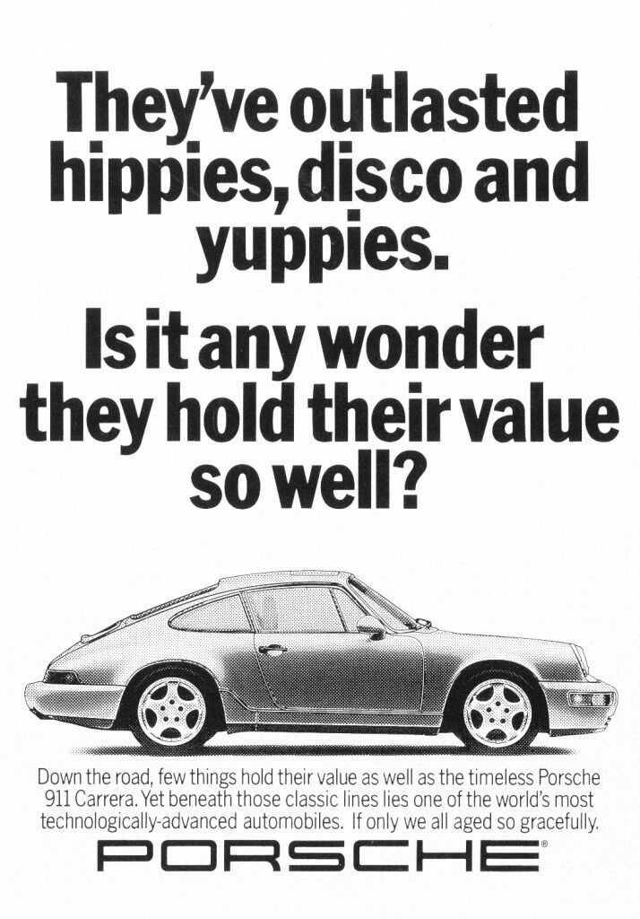The Best Vintage Porsche Ads | Timeless Journal