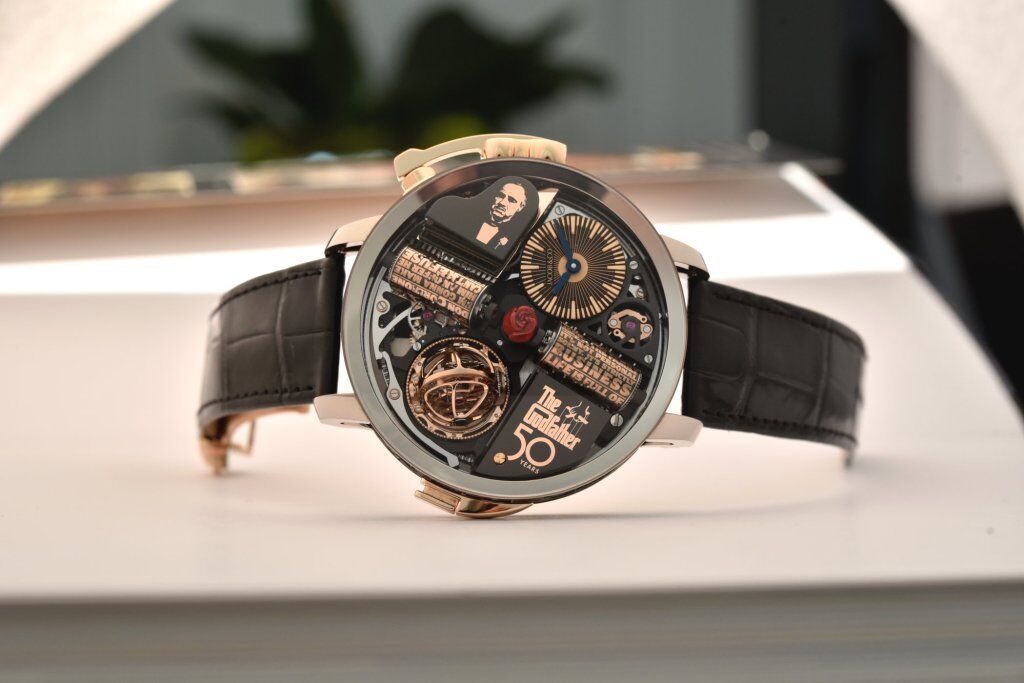 Breaking down the Jacob & Co. Opera Godfather Watch | Timeless Journal