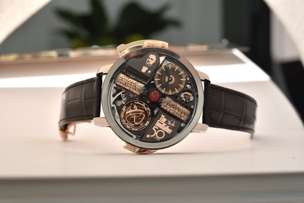 Breaking down the Jacob & Co. Opera Godfather Watch | Timeless Journal