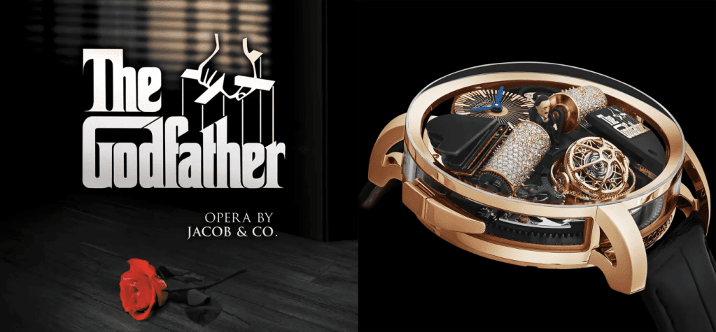 Breaking down the Jacob & Co. Opera Godfather Watch | Timeless Journal