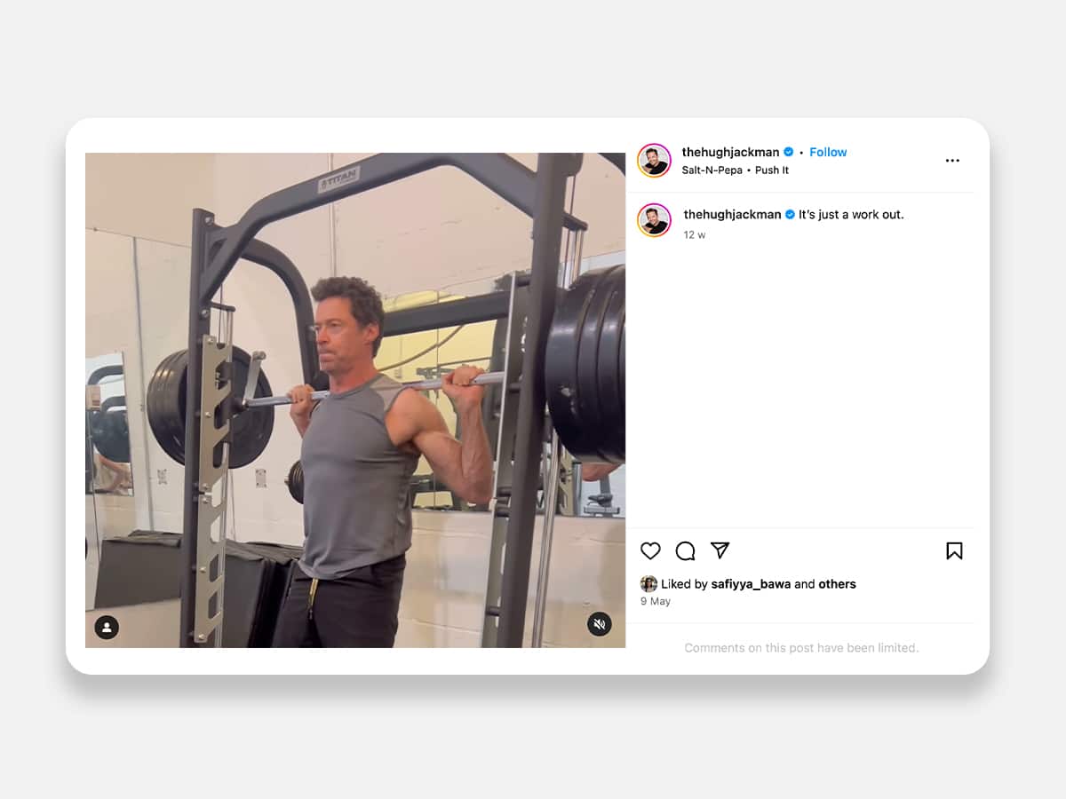 Hugh Jackman's Wolverine Workout Routine | Timeless Journal