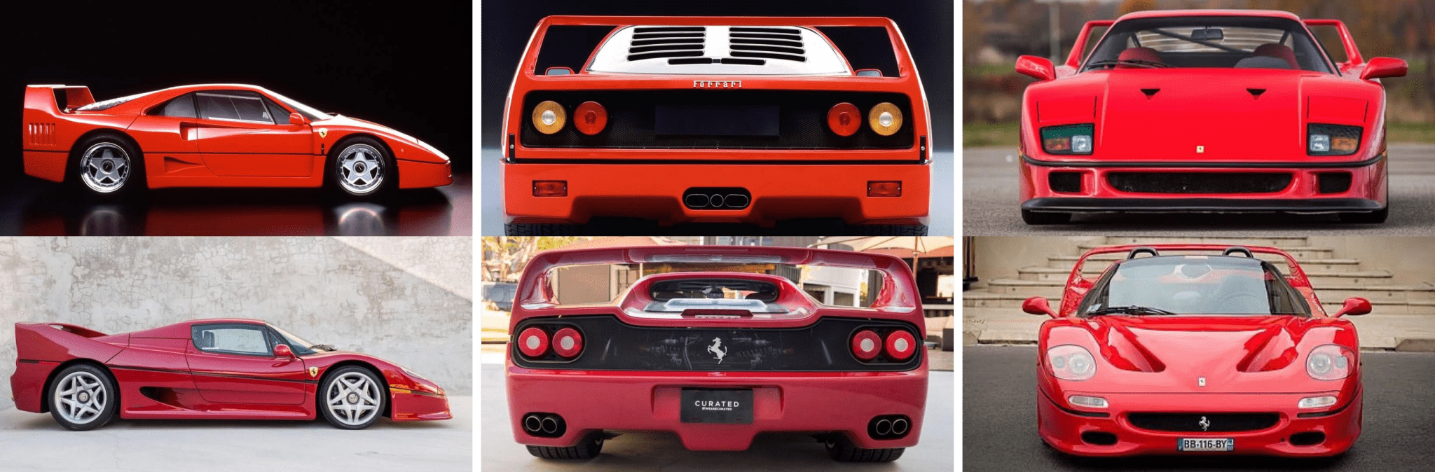 Ferrari F40 vs Ferrari F50, Which is Better? | Timeless Journal