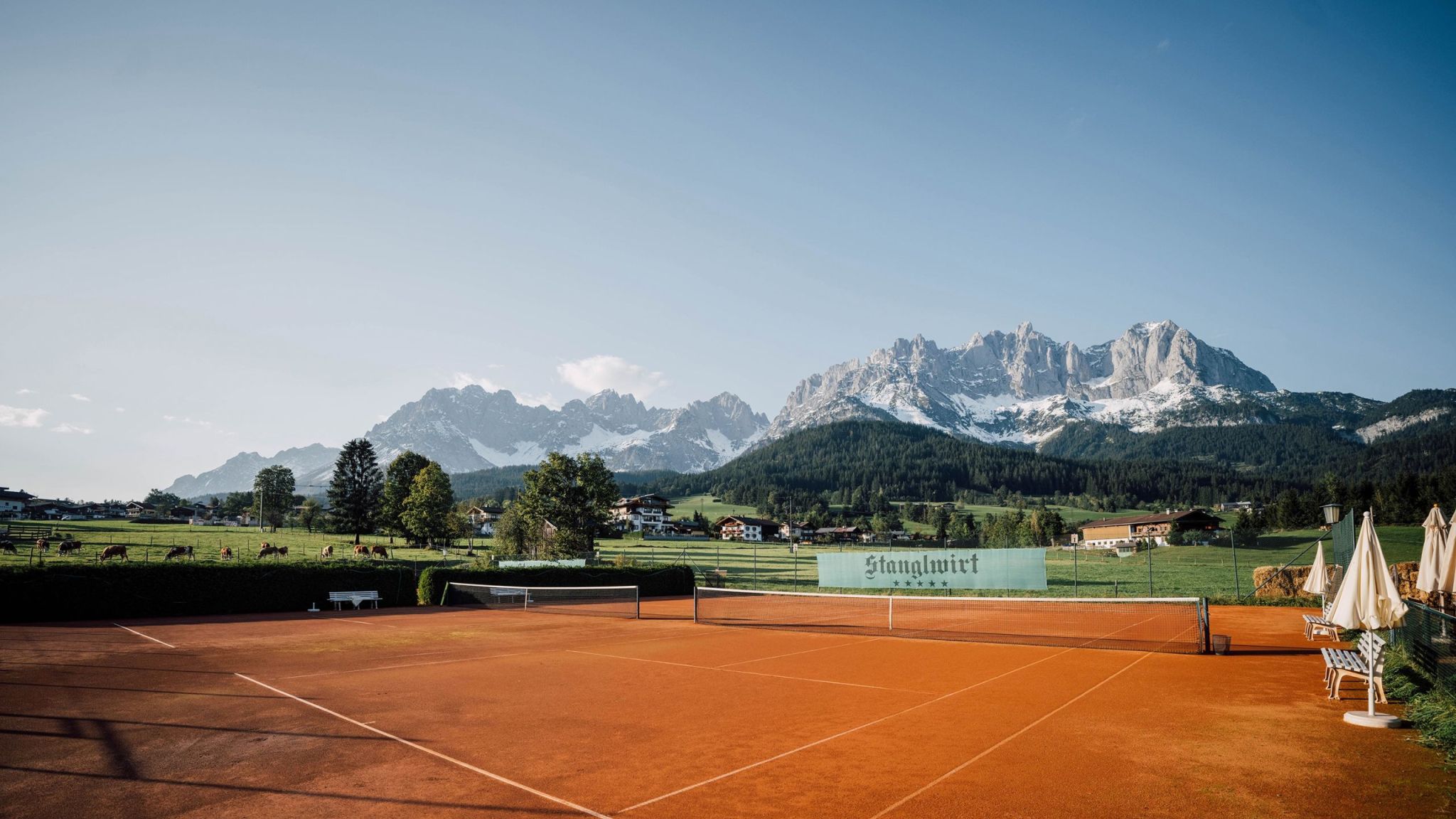 The 36 Most Beautiful Tennis Courts in the World | Timeless Journal