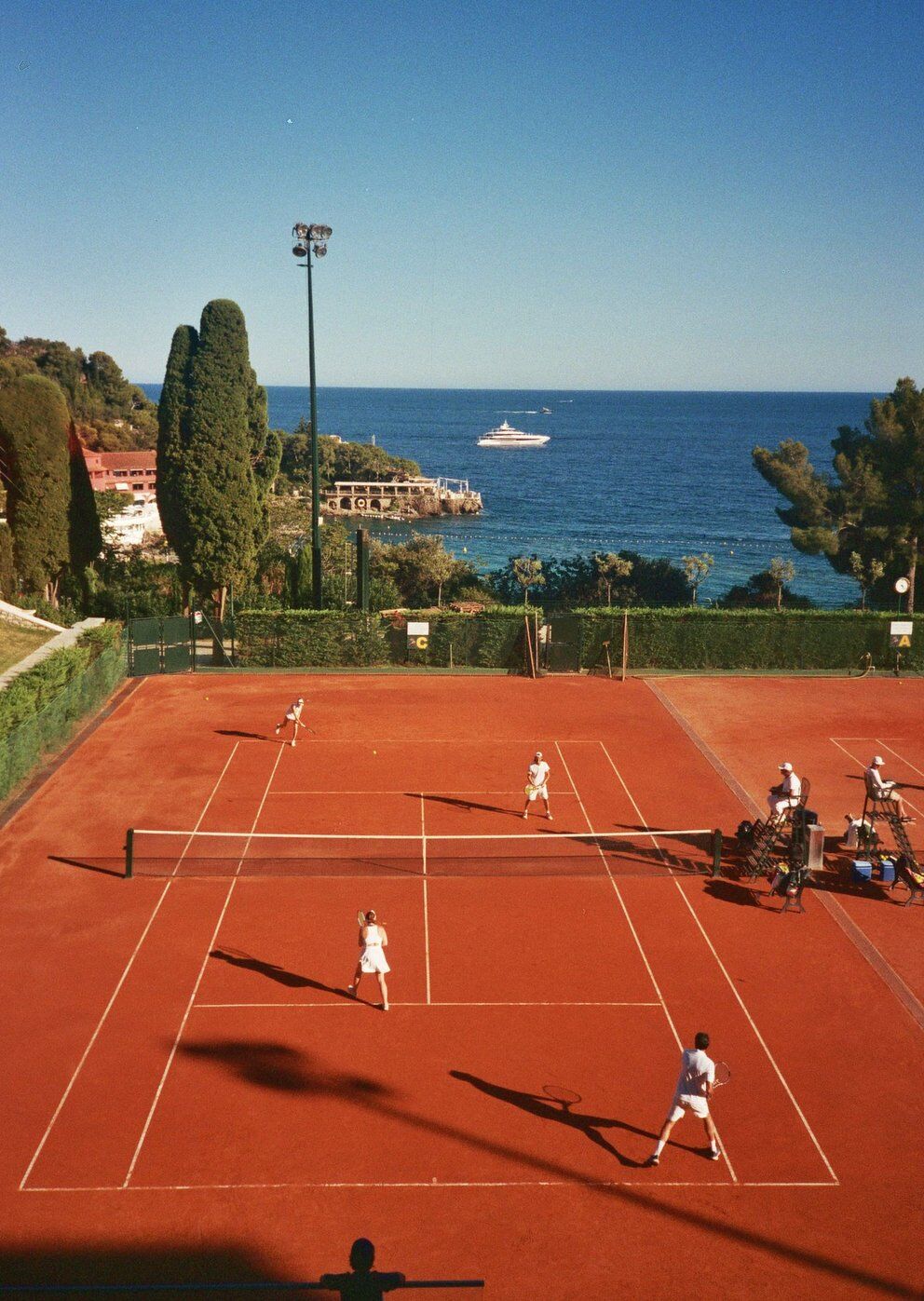 The 36 Most Beautiful Tennis Courts in the World | Timeless Journal