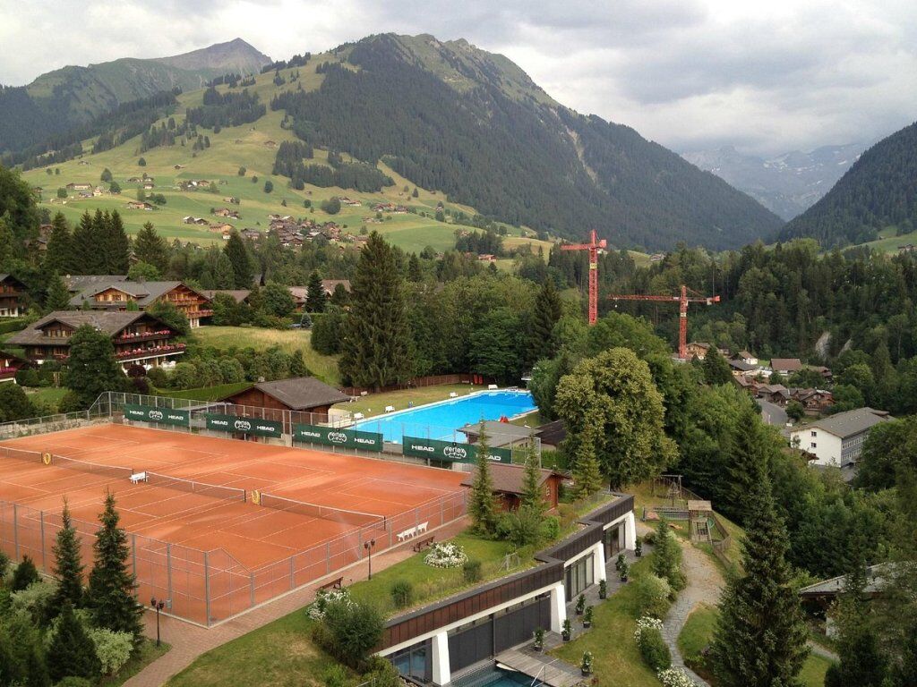 The 36 Most Beautiful Tennis Courts in the World | Timeless Journal