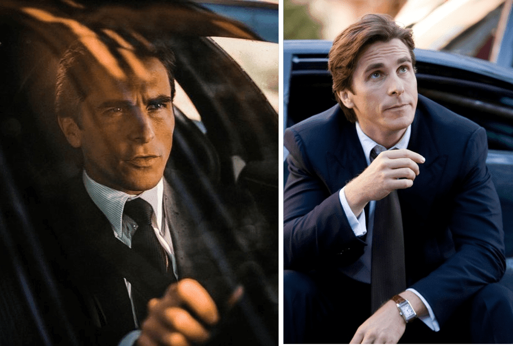 Bruce Wayne's Custom Giorgio Armani Suits | Timeless Journal