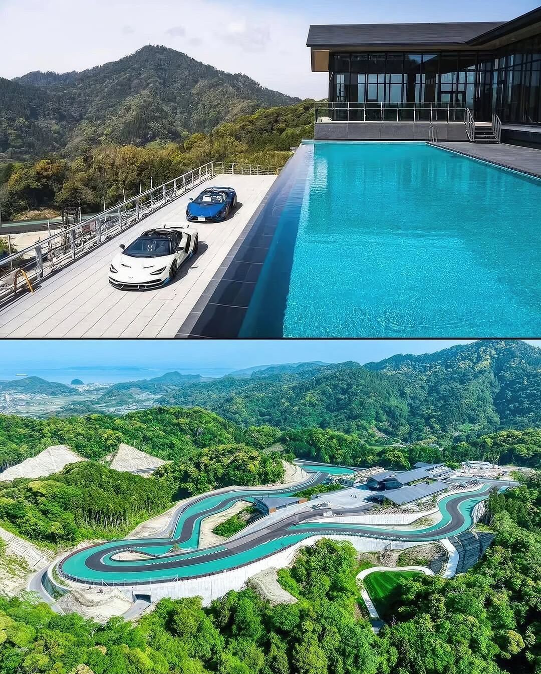 Inside the $200 Million Racetrack a Japanese Billionaire Built to Race ...